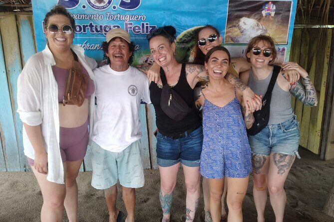 Baby Sea Turtle Releasing Sightseeing Tour with Luis de la Maza - The Sum Up