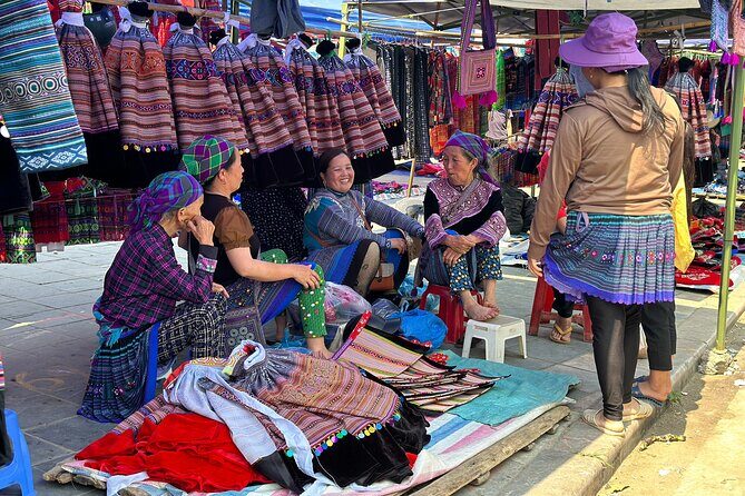 Bac Ha Sunday Market Tour (Private) - Key Points