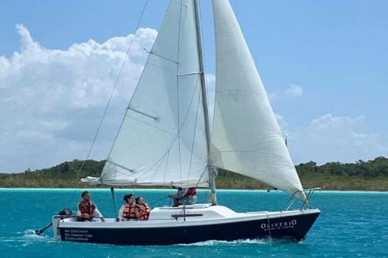 Bacalar: 7 Colors Lagoon Sailing Tour with Snacks & Drinks - Exploring Bacalar’s Lagoon on a Sailboat