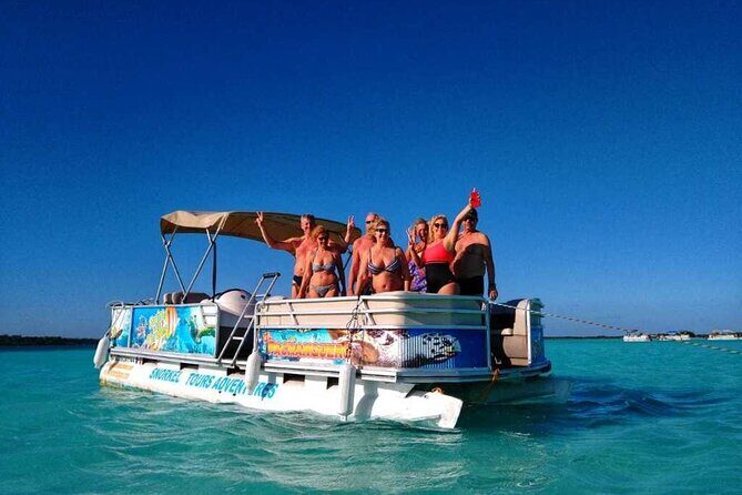 Bacalar, colorful lagoon. Magical experience in 1 day with lunch and transport - Practical Details: What You Need to Know