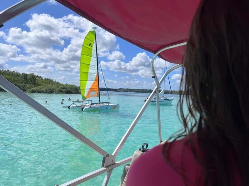 Bacalar: Eco-friendly tour on a Hobbie Getaway catamaran - An In-Depth Look at the Eco-Friendly Bacalar Catamaran Tour