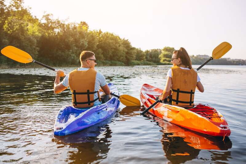 Bacalar: Full Day Kayak Rental in the Lagoon of Seven Colors - Key Points