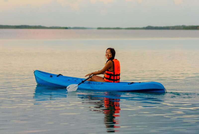 Bacalar: Full Day Kayak Rental in the Lagoon of Seven Colors - Starting Point and Logistics