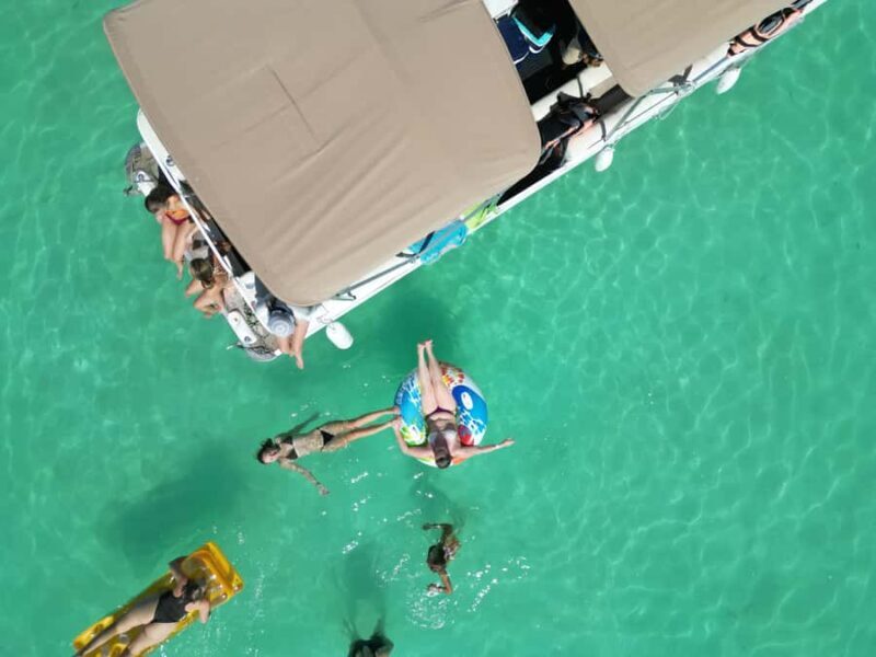 Bacalar: Group Pontoon Excursion + The First Hotel + Ojo de Agua - An In-Depth Look at the Bacalar Pontoon Tour