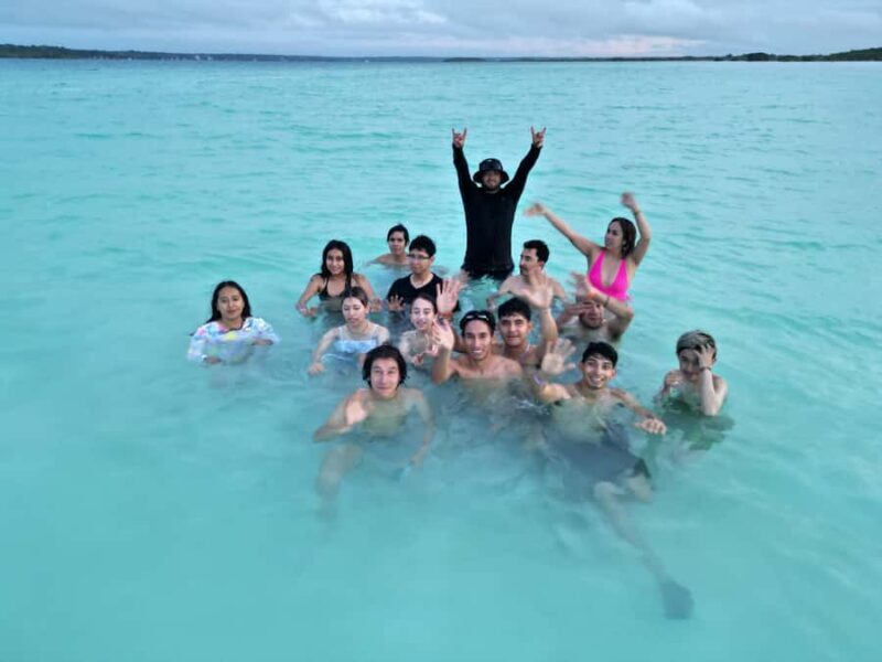 Bacalar: Group Pontoon Excursion + The First Hotel + Ojo de Agua - Final Words