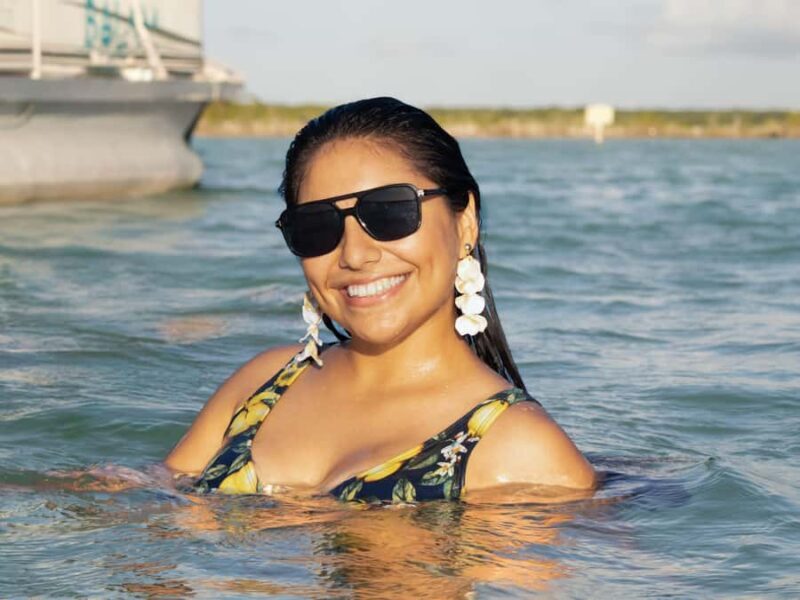 Bacalar: Group Pontoon Excursion + The First Hotel + Ojo de Agua - FAQs