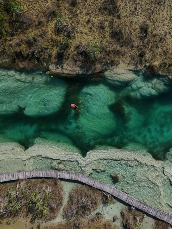 Bacalar : Ichkabal Ruins & Los Rapidos With Pick Up - The Value of This Tour