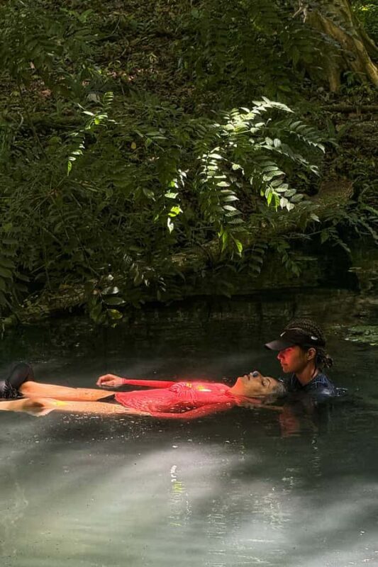 Bacalar Janzu Aquatic Healing Session - Key Points