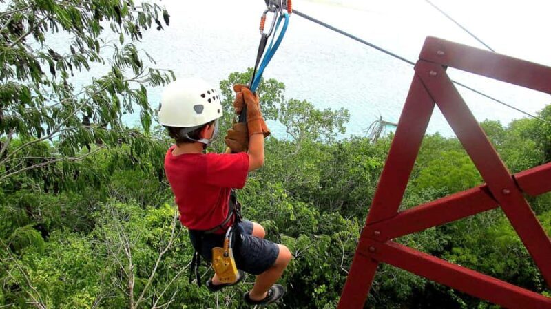 Bacalar: Kan Kin Zipline Tour - Key Points
