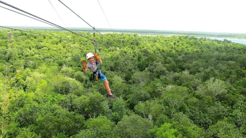 Bacalar: Kan Kin Zipline Tour - The Sum Up