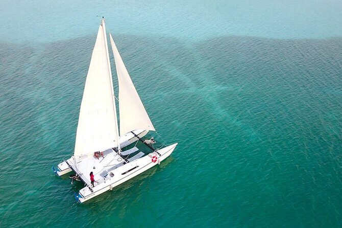 Bacalar Lagoon Private Catamaran Lunch and Drinks from Costa Maya - An In-Depth Look at the Bacalar Lagoon Private Catamaran Tour