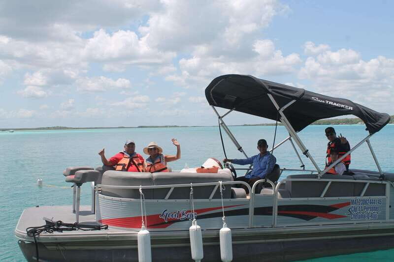 Bacalar: Lake of Seven Colors Pontoon Tour with Fruit - Bacalar: Lake of Seven Colors Pontoon Tour with Fruit — An Authentic Lagoon Experience