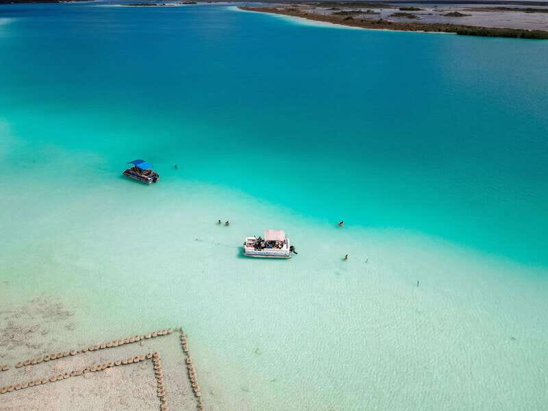 Bacalar: Lake of Seven Colors Pontoon Tour with Fruit - A Well-Rounded, Authentic Experience