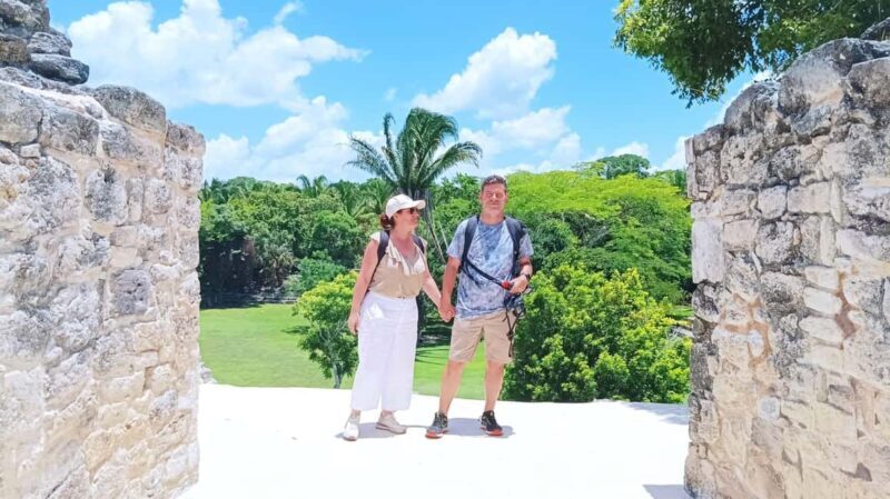 Bacalar: Mayan Temples Kohunlich & Blue Cenote - Key Points