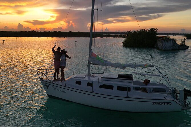 Bacalar Private Sailing Tour Open Bar with Pick Up - Final Words