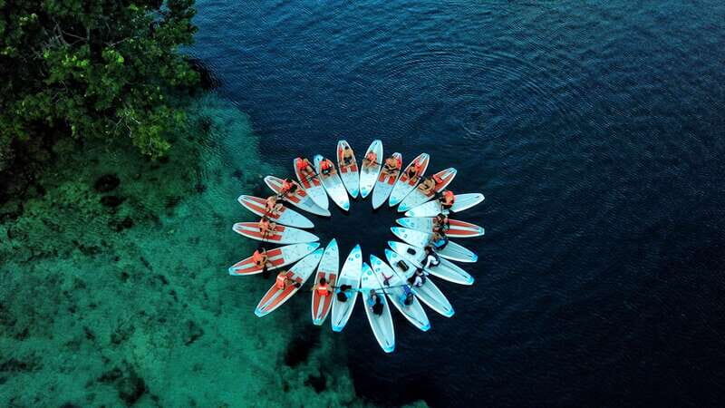Bacalar: Private SUP Tour - Key Points