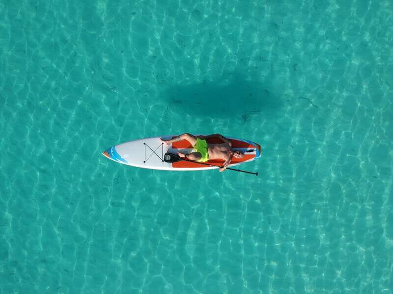 Bacalar: Private SUP Tour - An Introduction to the Bacalar SUP Experience