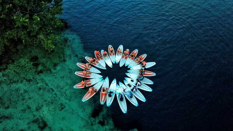 Bacalar: Private SUP Tour - Itinerary Breakdown