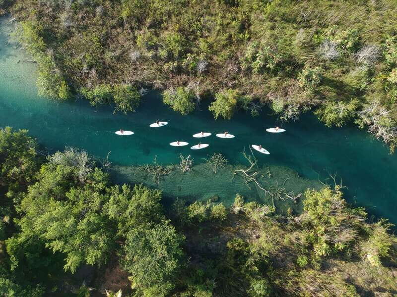 Bacalar: Private SUP Tour - The Sum Up