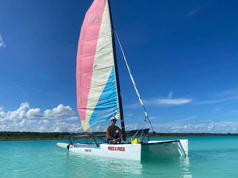 Bacalar: Sail Away with a Hobie Cat Catamaran - The Experience: What You Can Expect on the Water