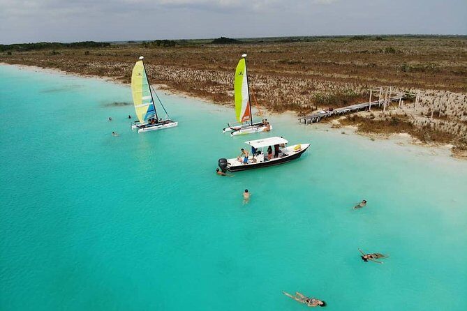 Bacalar Seven Color Lagoon Boat Adventure with Grill Option - Frequently Asked Questions