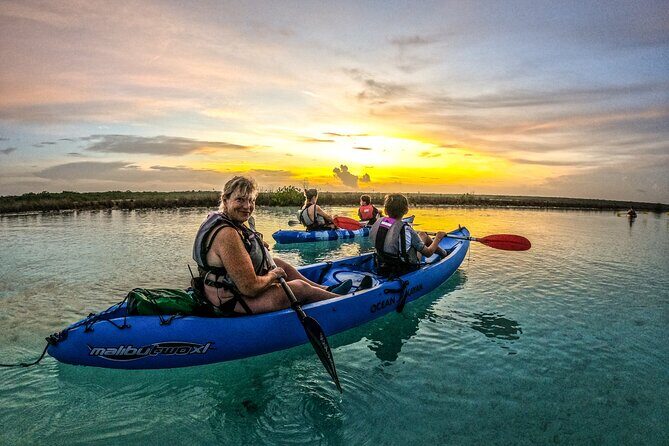 Bacalar Sunrise in Kayak - The Itinerary in Detail: What You Can Expect