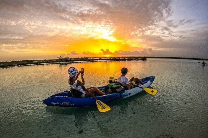 Bacalar Sunrise in Kayak - Logistical Considerations: Timing, Group Size, and Cost