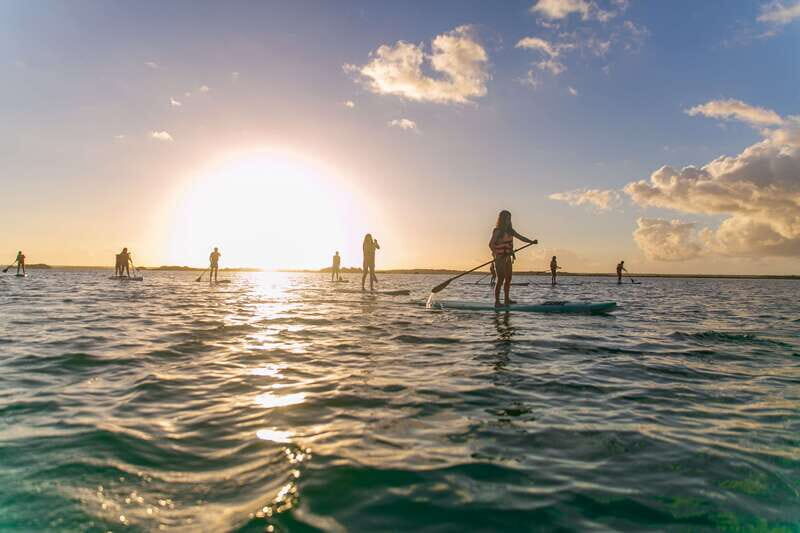Bacalar: Sunrise Paddleboard Tour with Floating Picnic - The Experience and Its Highlights