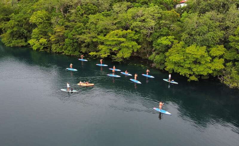 Bacalar: Sunrise Paddleboard Tour with Floating Picnic - Itinerary and Practical Details