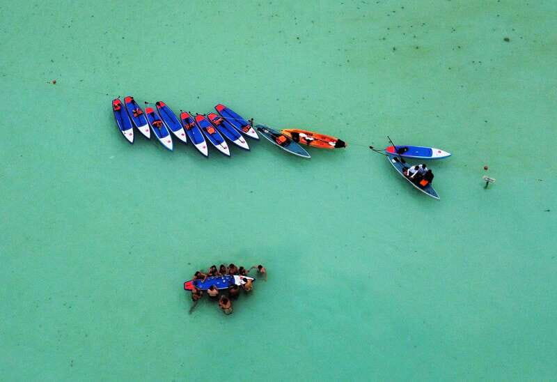 Bacalar: Sunrise Paddleboard Tour with Floating Picnic - Reviews and What Travelers Say