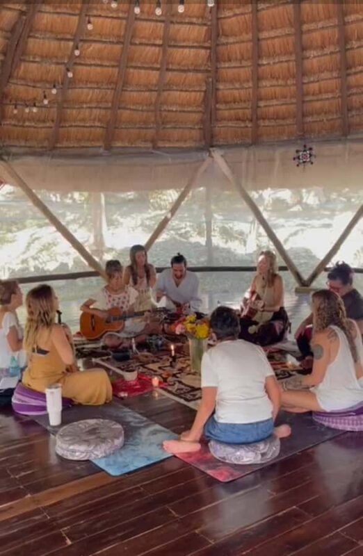 Bacalar: Yoga, Cacao, Dance, and Sound Healing Experience - Key Points