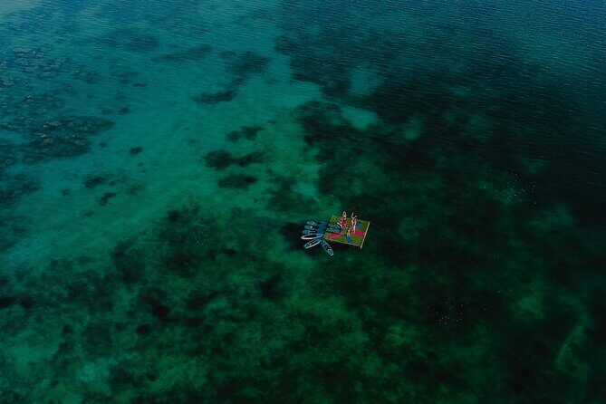 Bacalar Yoga Class on Floating Platform in Laguna - How the Tour Unfolds