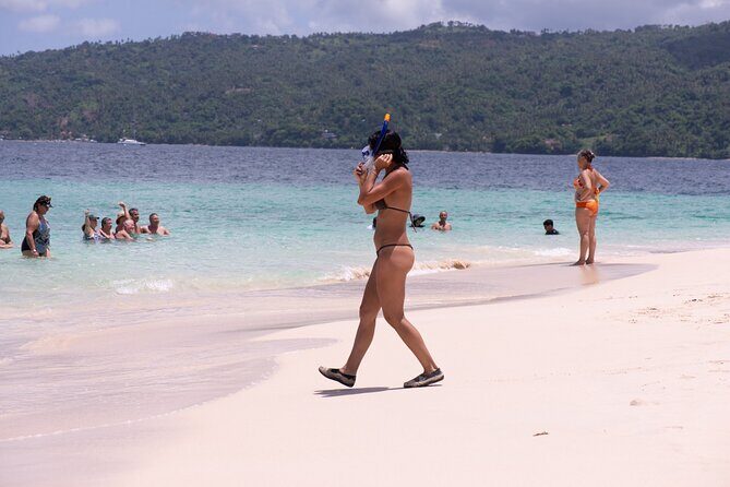 Bacardi Island Excursion with Catamaran, Beach and Lunch - Beaches and Free Time