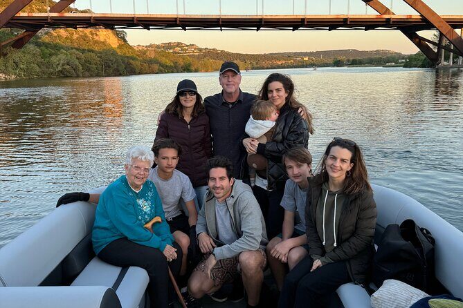 Bach Party Boat on Lake Austin 4 hours Up to 12 guests - Weather & Cancellation Policy