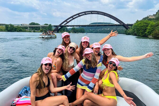 Bachelorette & Bachelor Boat Party - Exploring the Details of the Lake Austin Boat Tour