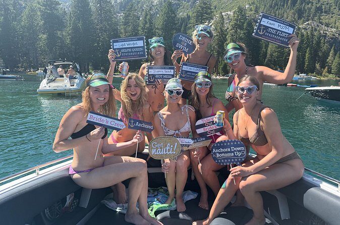 Bachelorette Boat Party Private Charter With Captain 4 Hours - Who Will Love This Experience?