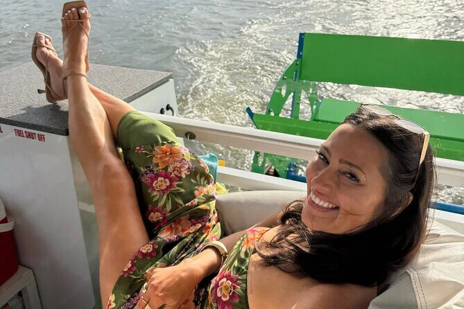 Bachelorette Party Boat  Charleston Harbor - What is the Charleston Harbor Bachelorette Party Boat?