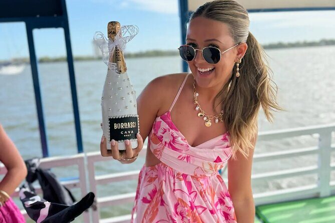 Bachelorette Party Boat  Charleston Harbor - Meeting Point & Duration