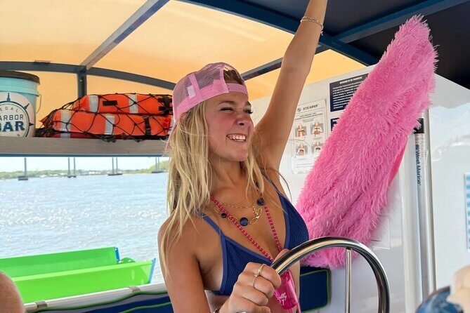 Bachelorette Party Boat  Charleston Harbor - Is It Worth the Price?