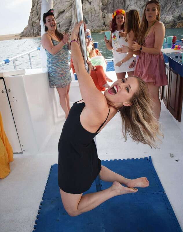 BACHELORETTE PARTY BOAT | Pole Dance Private Charter Boat - A Detailed Look at the Cabo Private Party Boat Experience