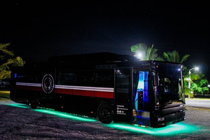 Bachelorette Party in Punta Cana Party Bus - Practical Details & Considerations