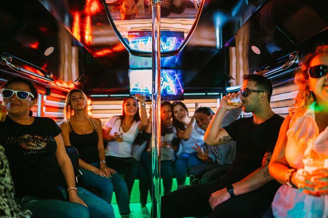 Bachelorette Party in Punta Cana Party Bus - Authentic Insights from Reviews