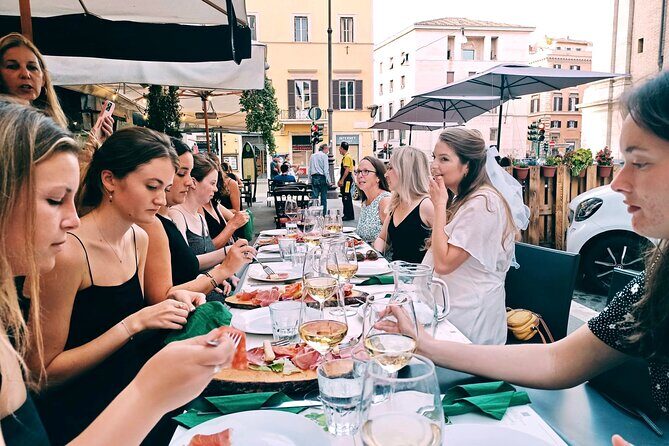 Bachelorette Party Wine and Food Tour in Rome - Key Points