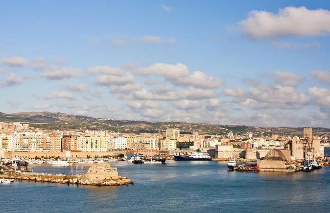 Back & Forth Rome Civitavecchia Port - Key Points