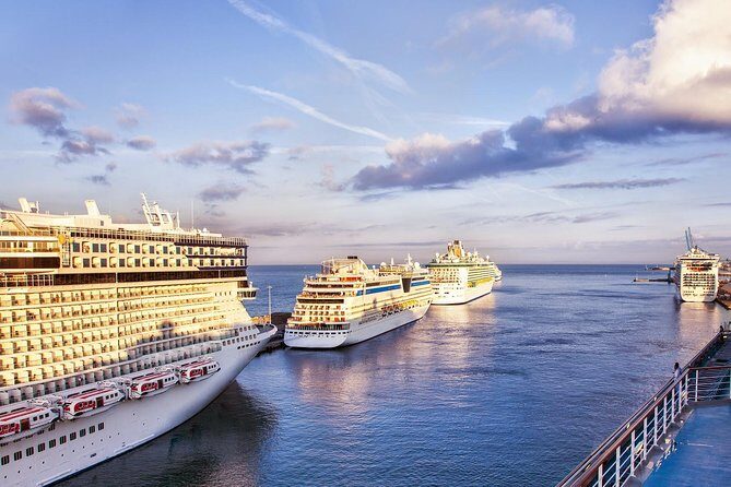 Back & Forth Rome Civitavecchia Port - The Authenticity and Comfort
