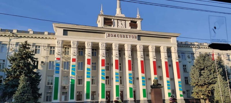 Back in the USSR - Tiraspol & Bender City - Key Points