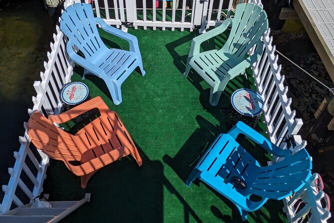 Back Porch on the water Fall/Winter Harbor Sightseeing Cruise - Introduction