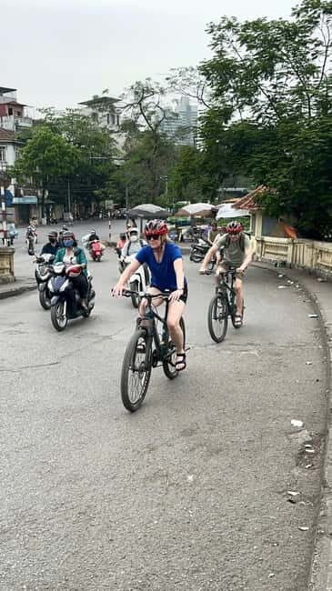 Back Streets of Hanoi: Half-Day Biking Tour - Key Points
