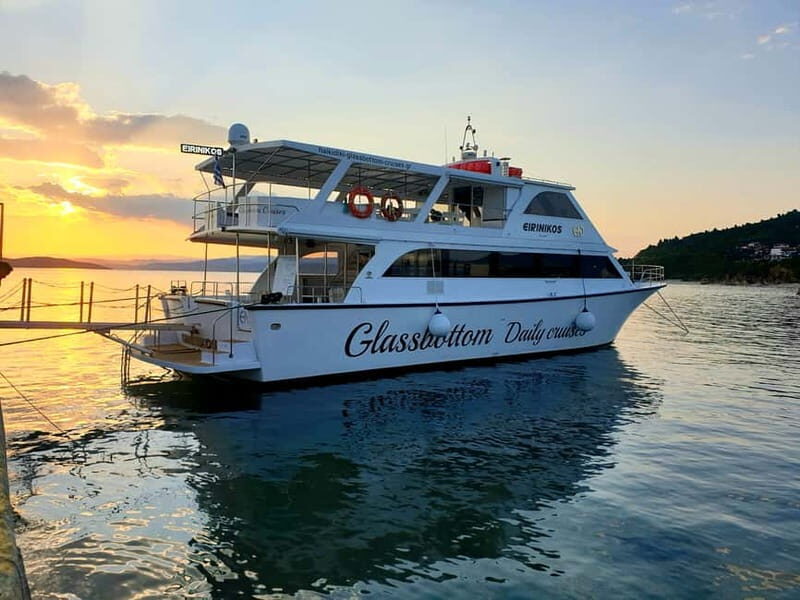 Back to the '80s Disco Cruise Ammouliani Round Tour - The Itinerary and What to Expect