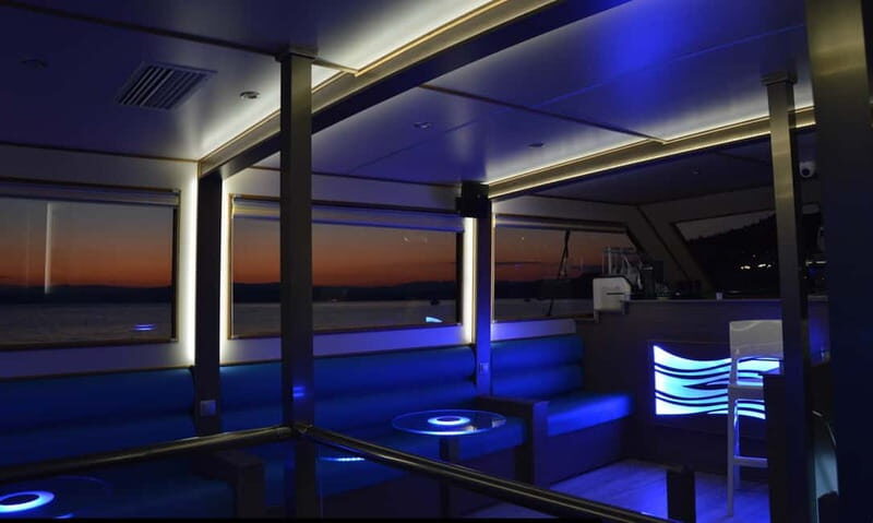 Back to the '80s Disco Cruise Ammouliani Round Tour - The Scenic and Cultural Appeal